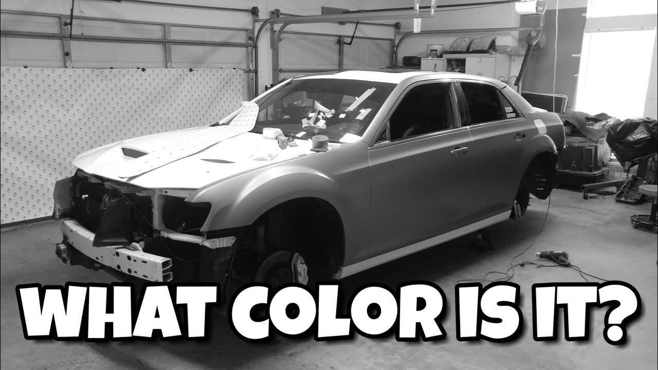 What color am I wrapping my Chrysler 300 SRT8? | 3M | Vlog - YouTube