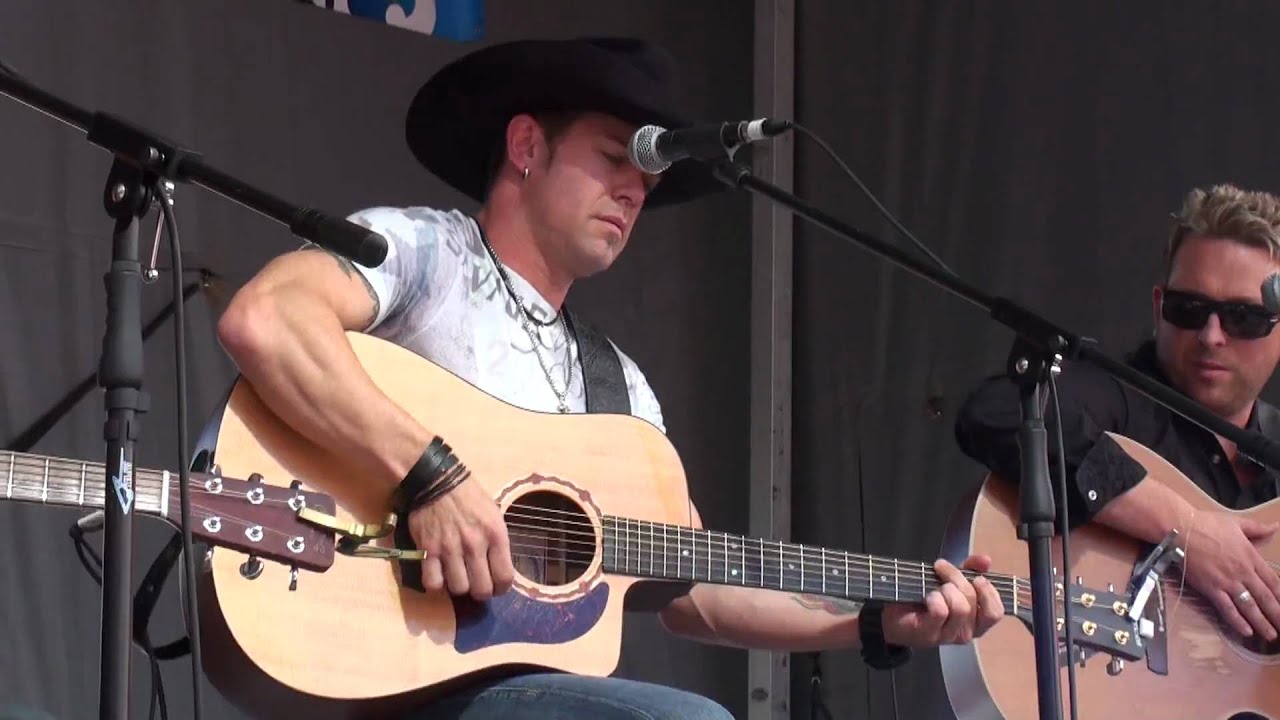 AARON PRITCHETT - DONE YOU WRONG - CCMA - FANFEST - 2009 - VANCOUVER ...