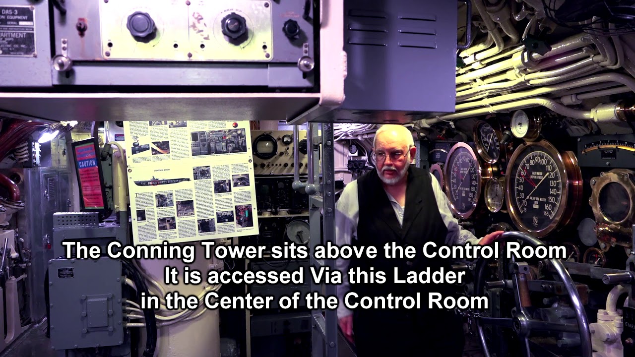 U.S. Navy Submarine Control Room - YouTube