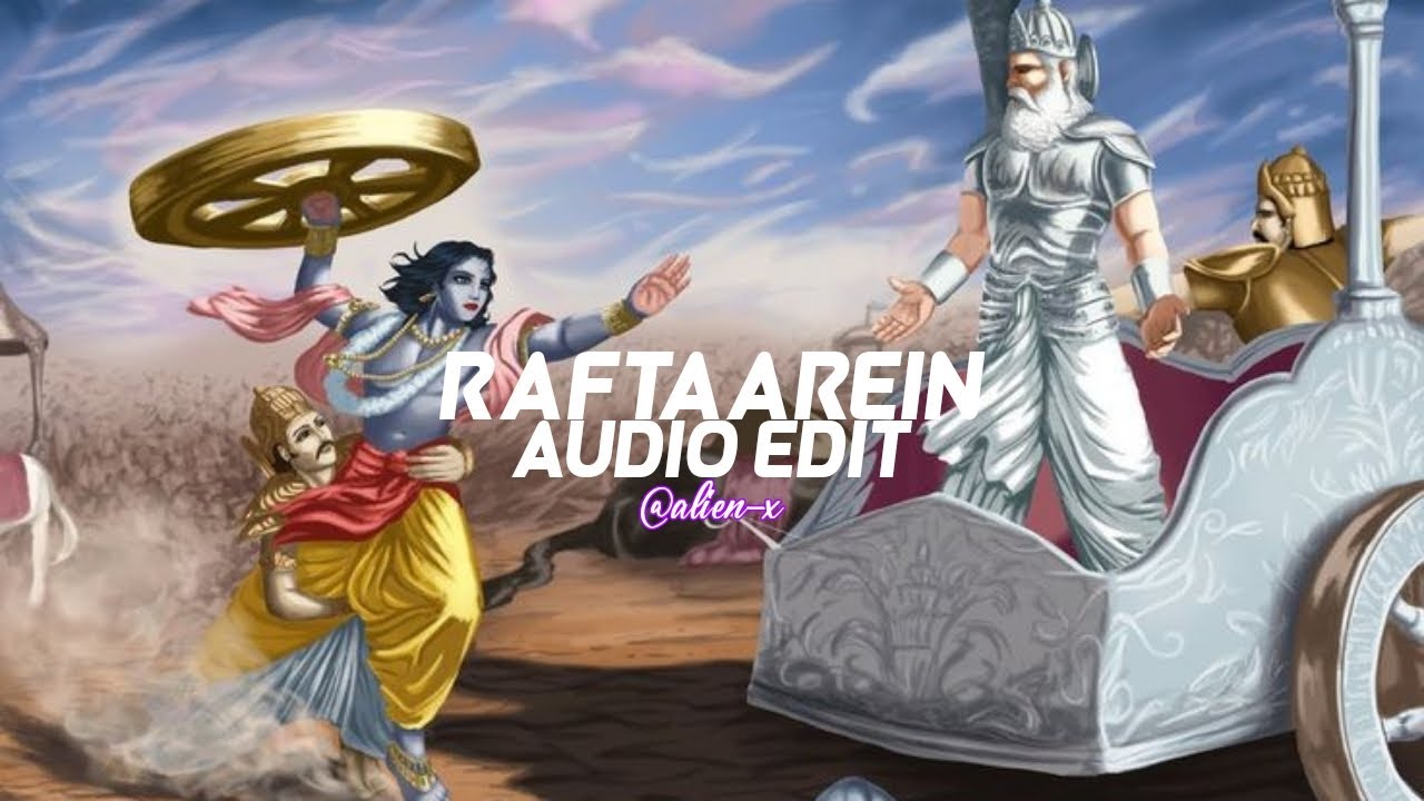 RAFTAAREIN{ra.One} - VISHAL DADLANI [edit audio] - YouTube Music