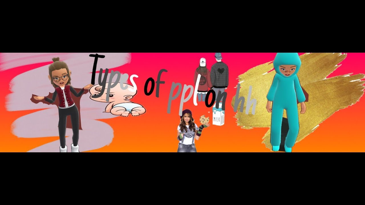 Types of ppl in hh - YouTube
