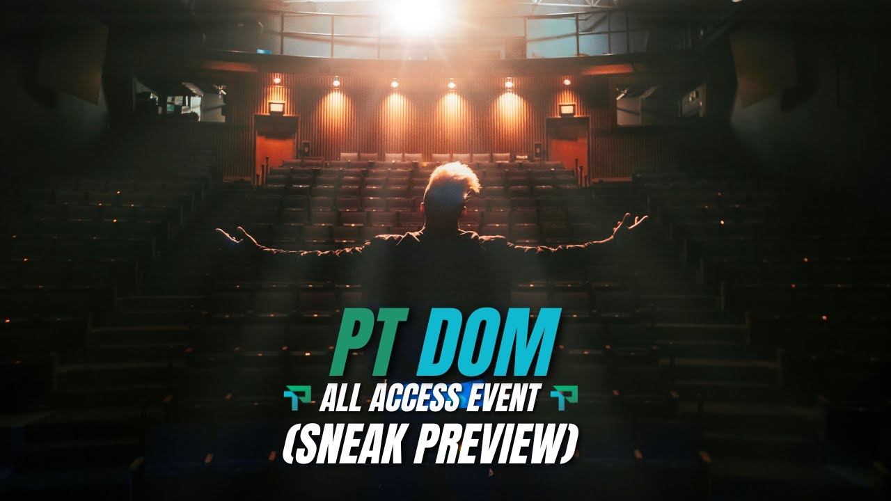 SNEAK PREVIEW Of The 3rd All Access PT Dom Experience - YouTube