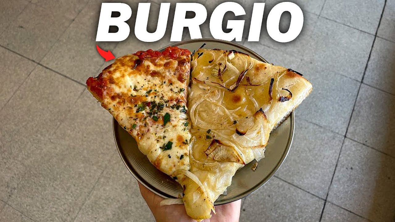 Esta PIZZERÍA volvió RENOVADA - PIZZERÍA BURGIO - POV PIZZA - YouTube