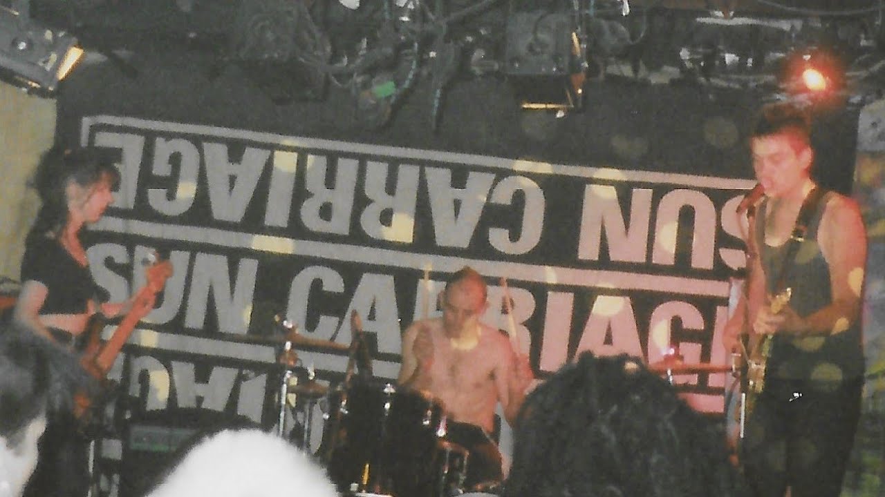 Sun Carriage - live at The White Horse, Hampstead, London 2nd June 1990 ...