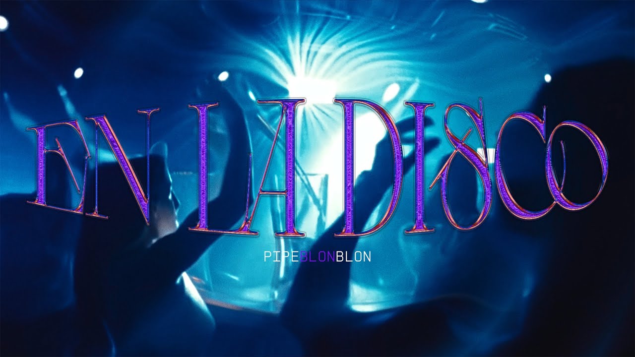 Pipeblonblon-En la Disco 🪩 (Visualizer) - YouTube