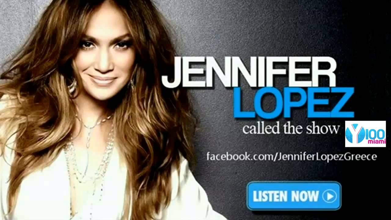 Jennifer Lopez Interview on Miami's Y100 11/05/12 - YouTube