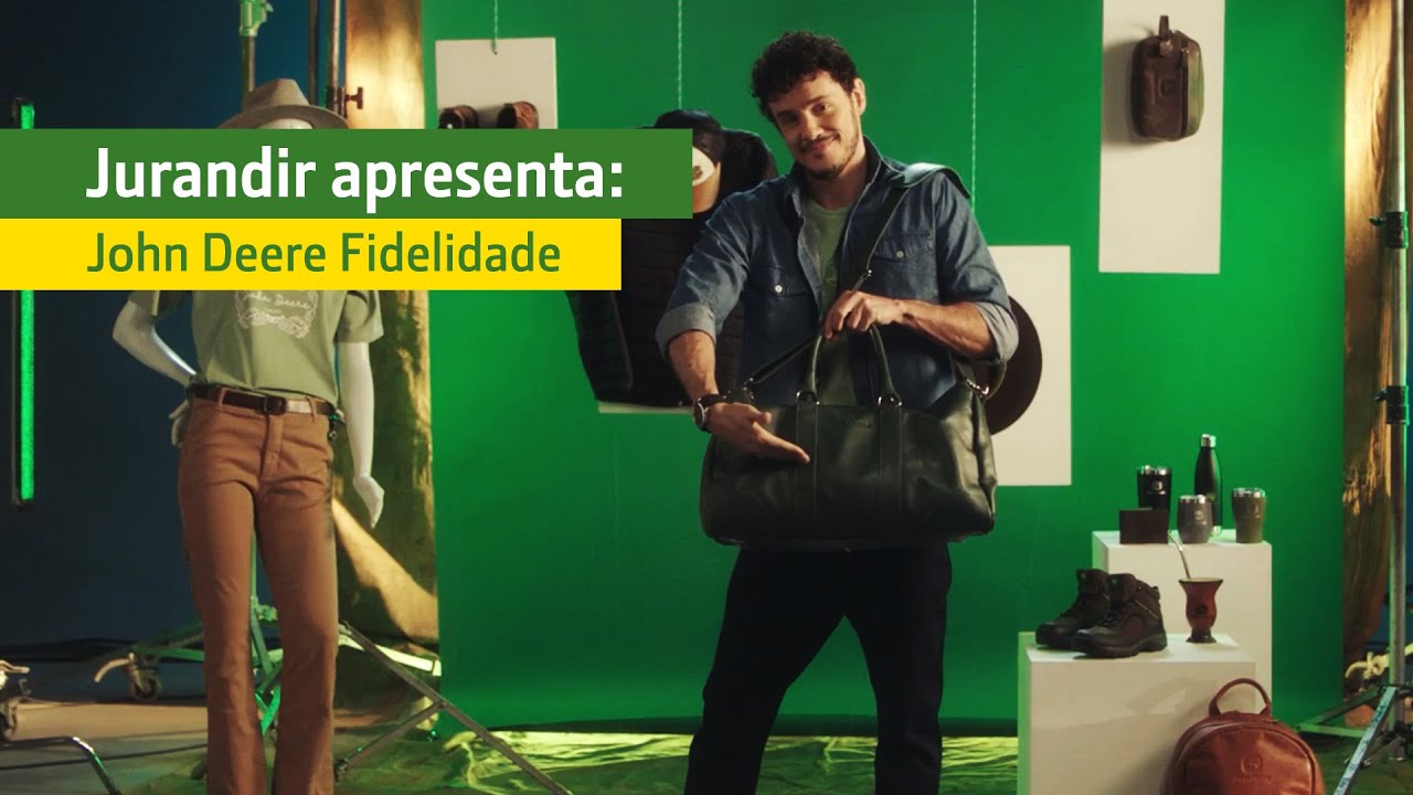 Jurandir Apresenta: John Deere Fidelidade - YouTube