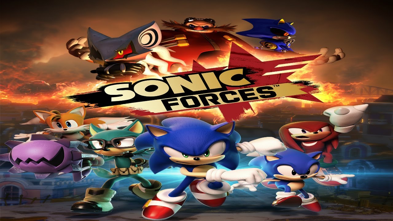 Sonic Forces Is Currently Running At 30fps On Switch With Jagged ...