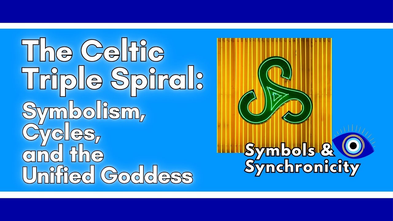 The Celtic Triple Spiral - Symbolism, Cycles, and the Unified Goddess ...