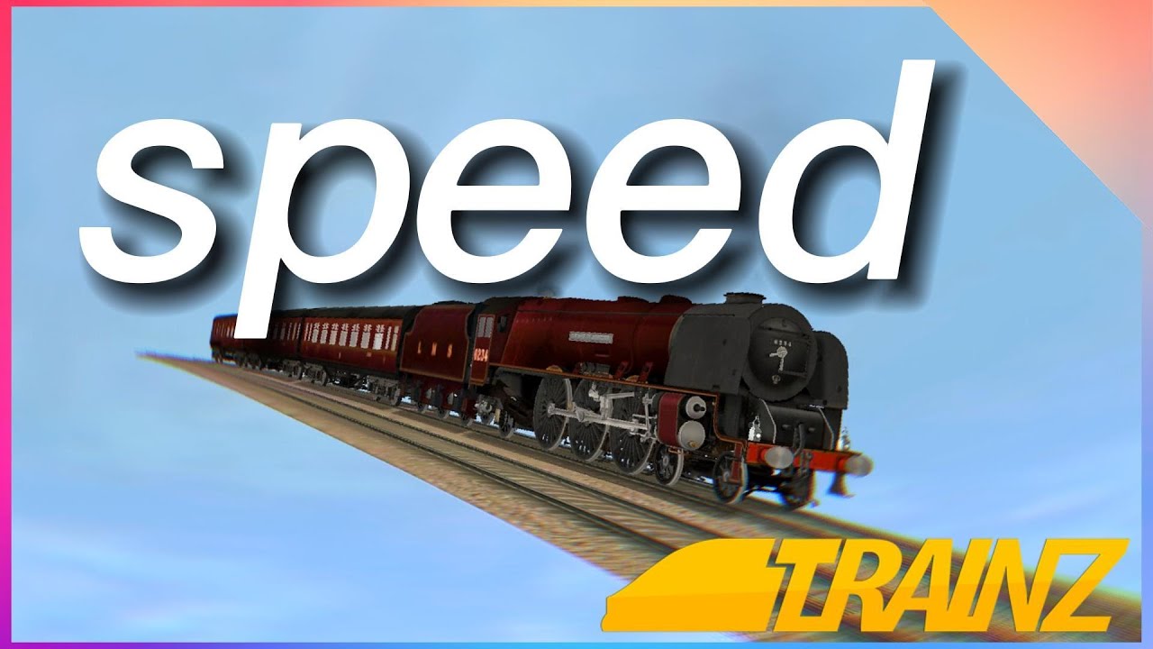 Trainz Driver2｜LMS Coronation Class speed test! - YouTube