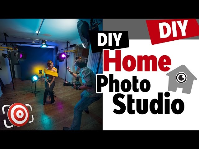 Portrait Studio Building Designs Inside My Tiny Home Photo Studio