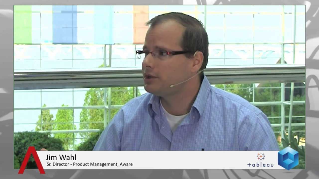 Jim Wahl & Ryan Sleeper - Tableau Customer Conference 2013 - theCUBE ...