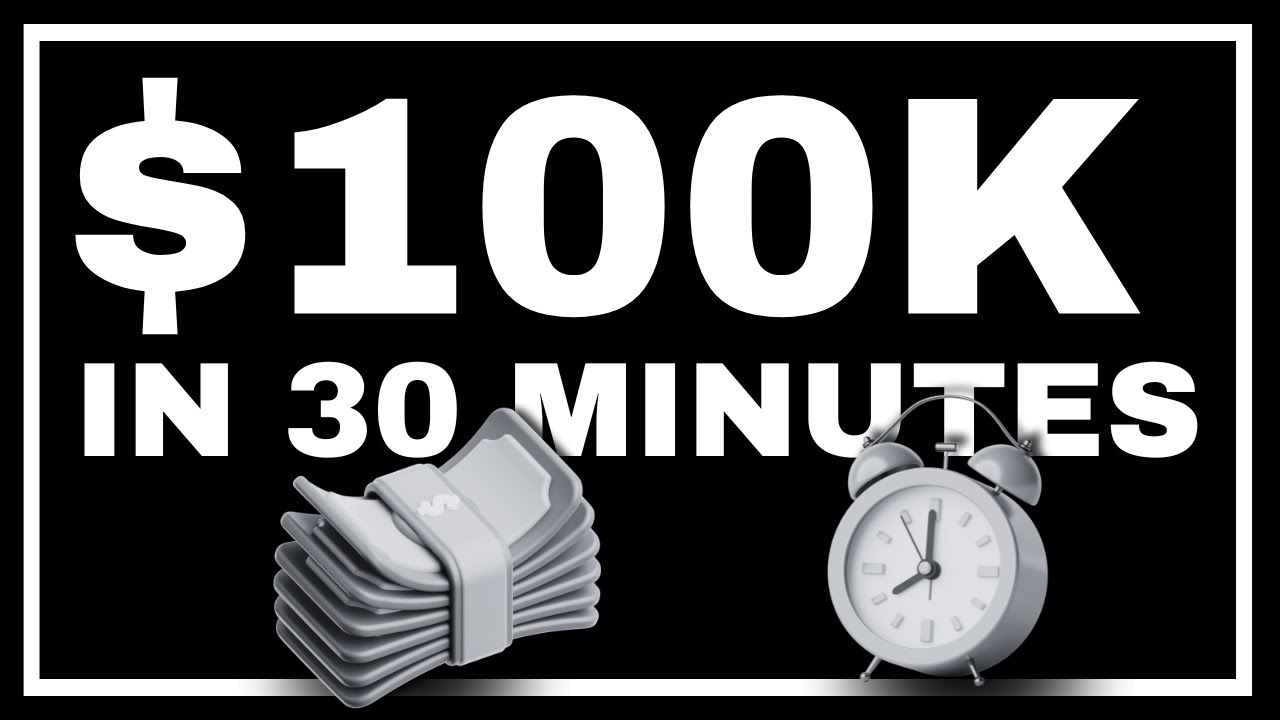 $100K in 30 Minutes – Tame Psychotic’s Crazy Rise To The Top - YouTube