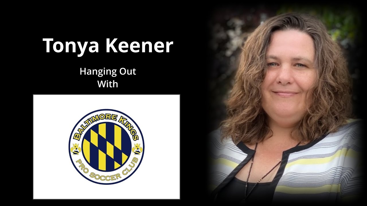 Tonya Keener Hanging Out with the Baltimore Kings - YouTube