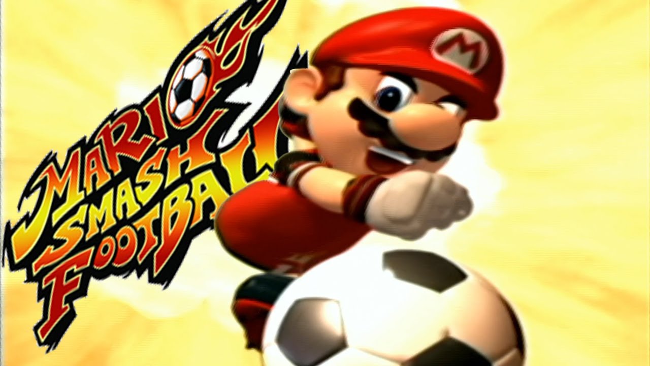MARIO SMASH FOOTBALL - YouTube