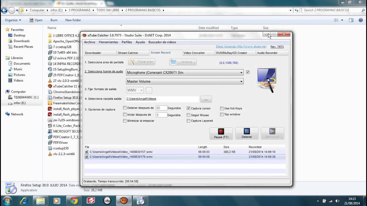 3 Instalacion de programas utilitarios en windows 7 y 8 tercera parte ...
