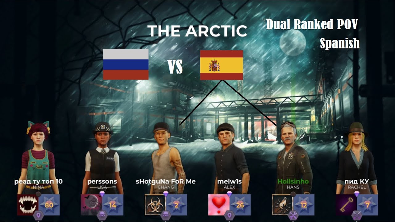Spain vs Russia / Dual POV Ranked Match - YouTube