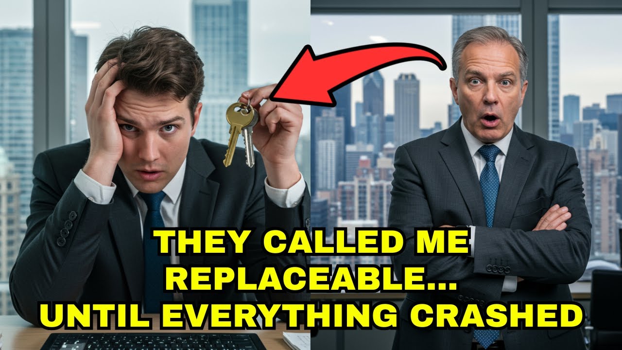 She Called Me “Replaceable”—Turns Out I Was the Only One With the Passwords - YouTube