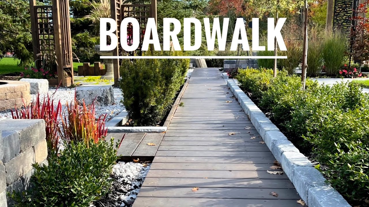 DIY Boardwalk - YouTube