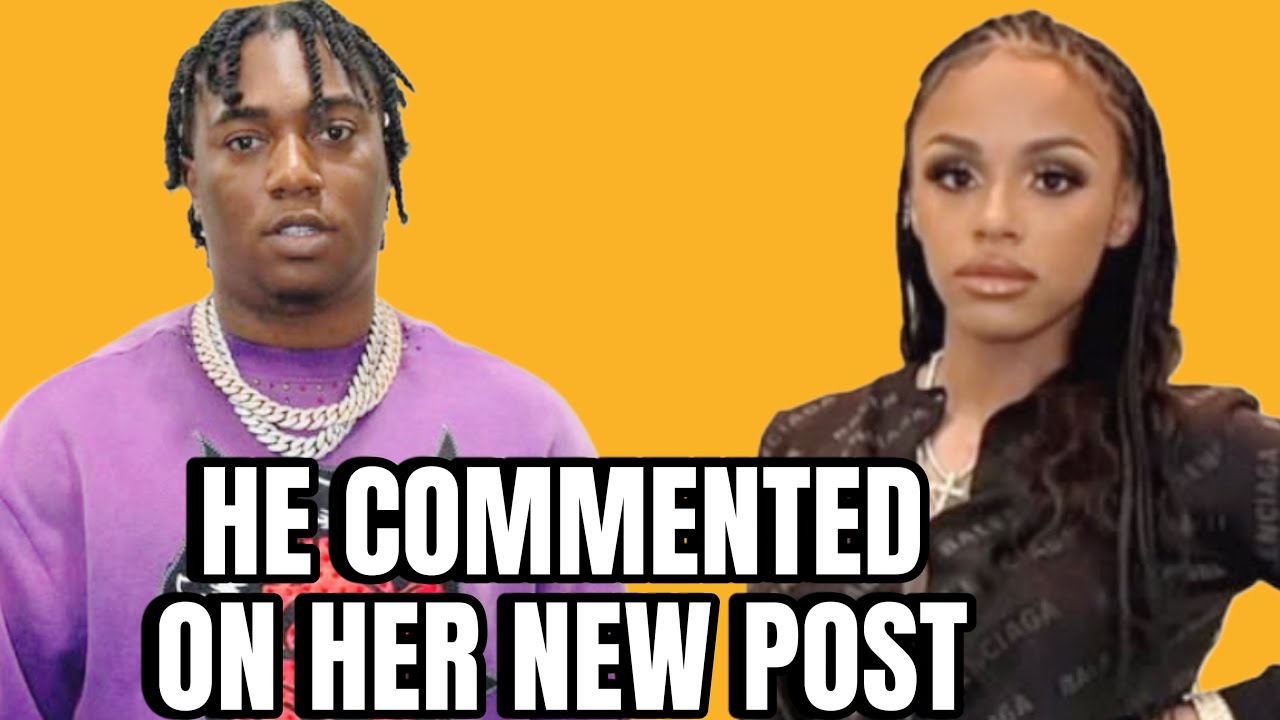 Fredo Bang Flirting With NBA YoungBoy Baby Mama Money Yaya? - YouTube