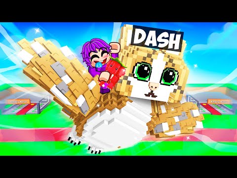 Playing As a Helpful Brainrot to Surprise Baby Dash!