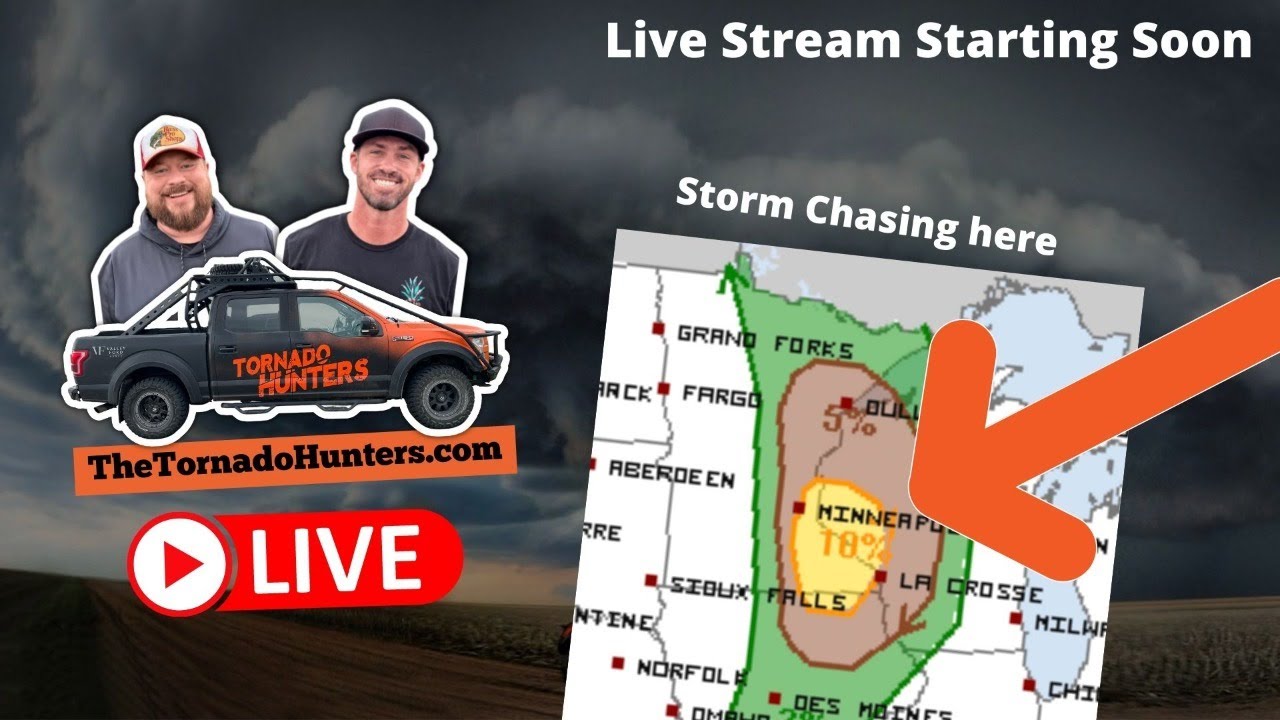 🔴 Live Now: Storm Chasing Tornado Alley - YouTube
