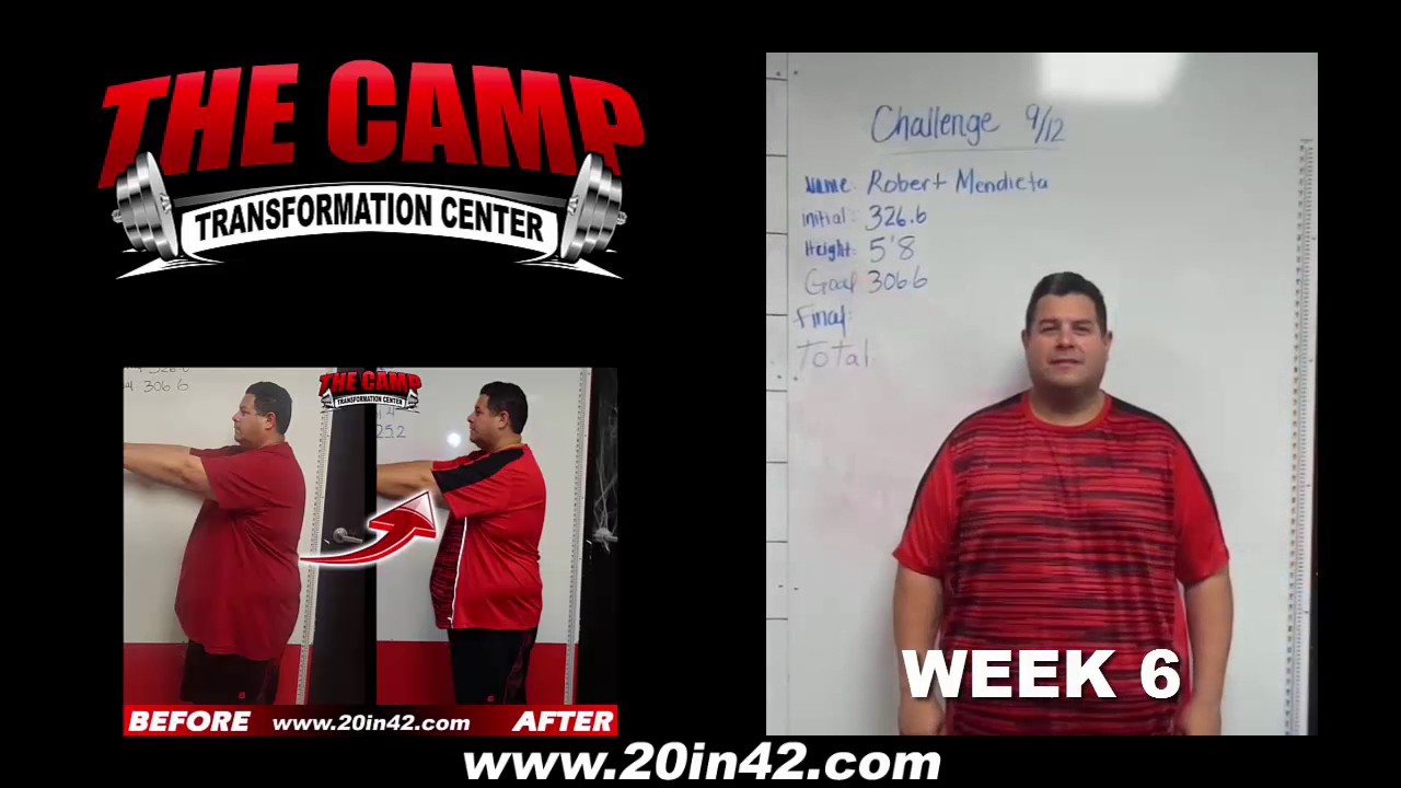 Hemet Fitness 6 Week Challenge Result - Robert Mendieta - YouTube