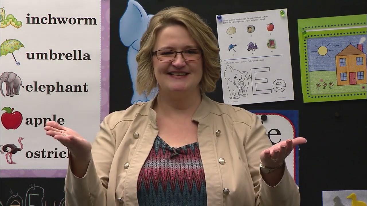 Abeka K5 Lesson 7 Phonics - YouTube