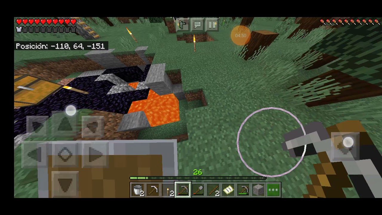 minando en una mina explorada - YouTube