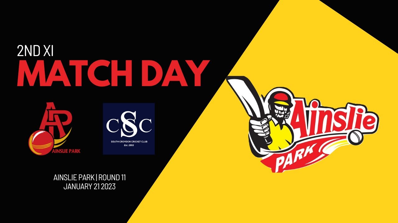 Ringwood District CA - Steve Pascoe Shield - Round 11 - Ainslie Park v ...