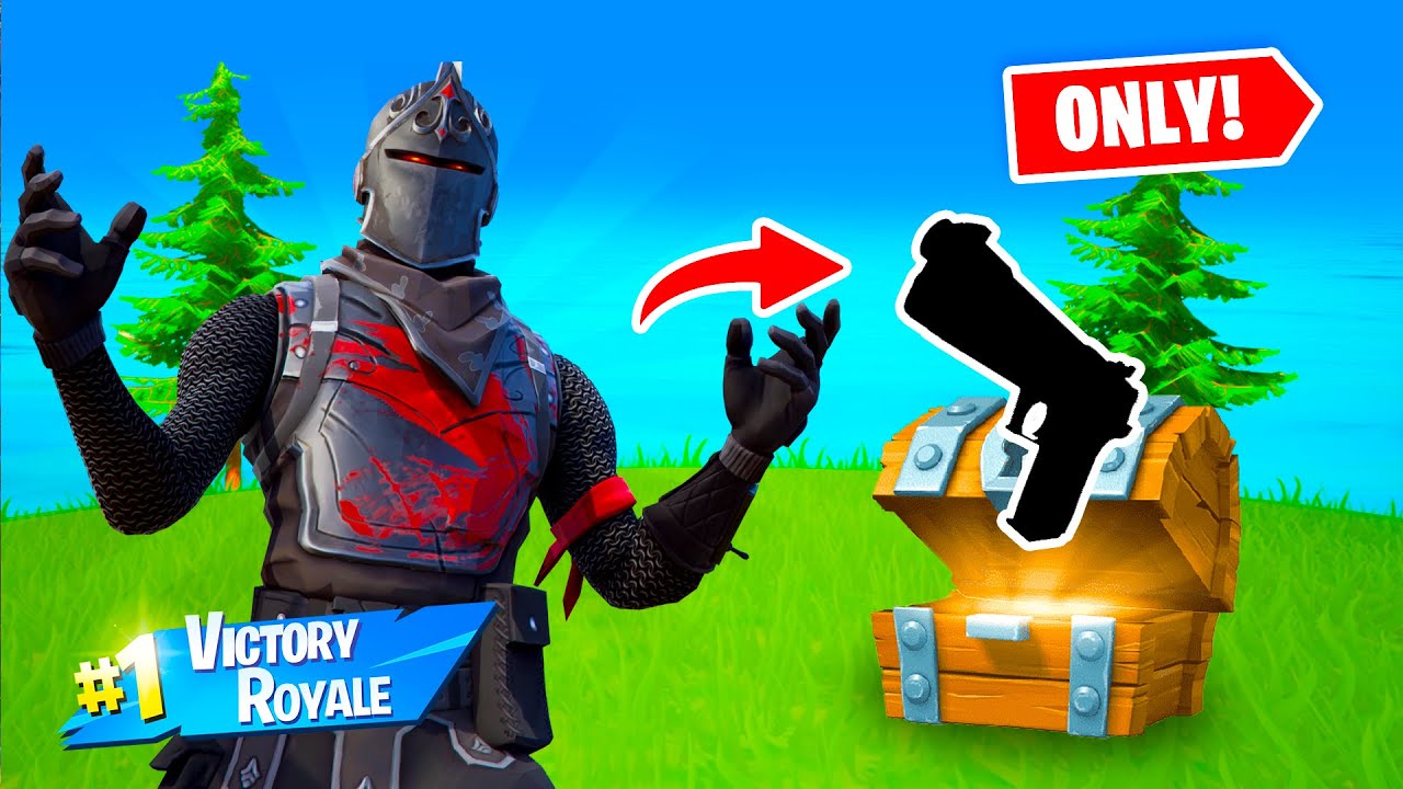 The ONE CHEST Challenge in Fortnite! - YouTube