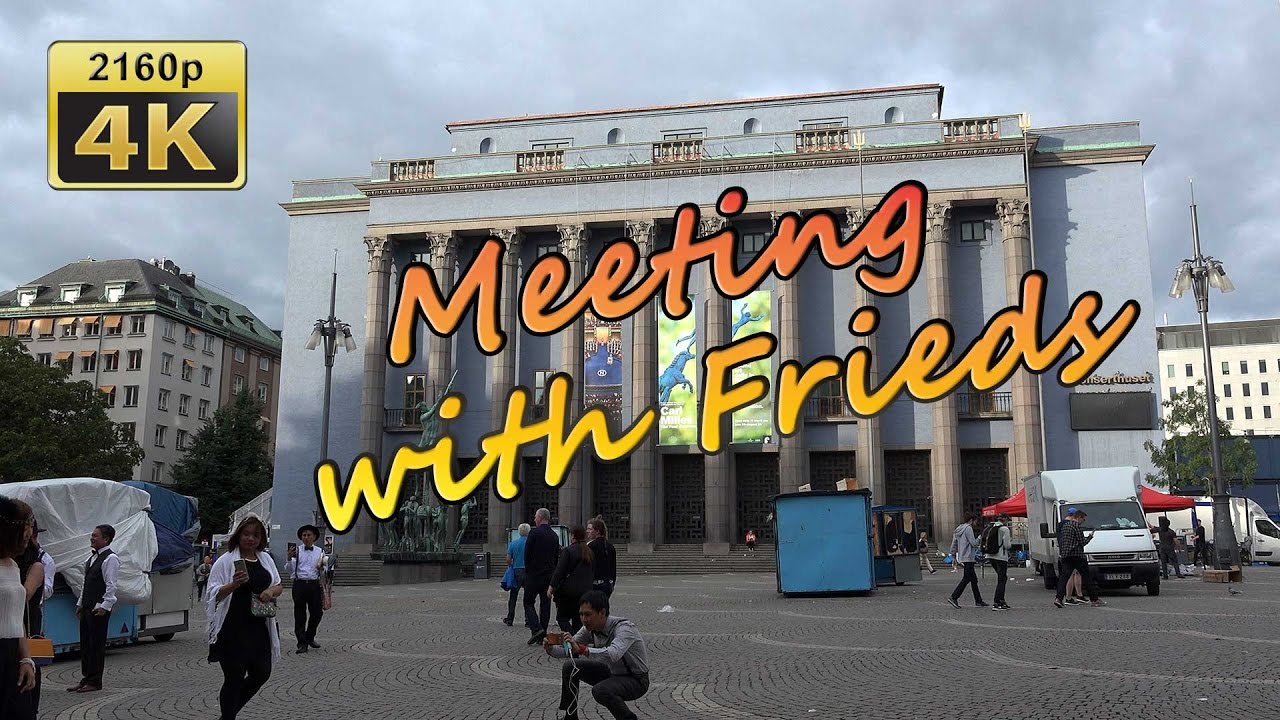Meeting with Friends in Stockholm - Sweden 4K Travel Channel - YouTube
