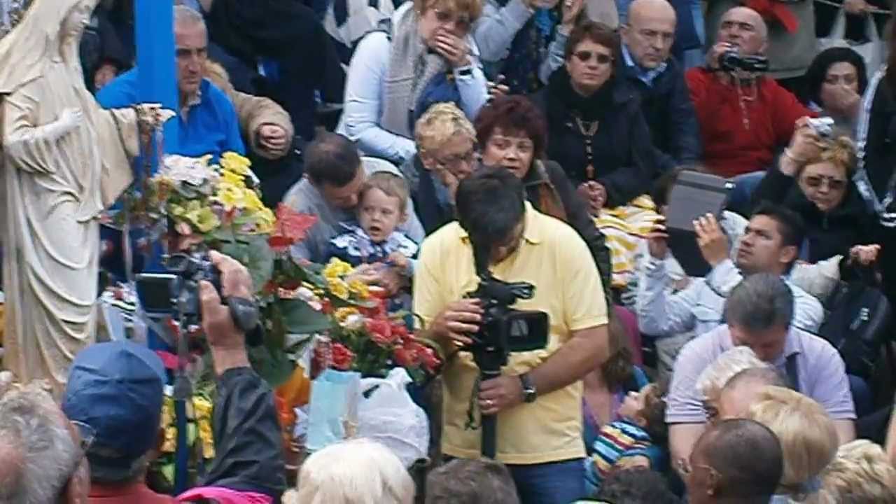 Medjugorje, 2 giugno 2012: Gruppo Devoti a Maria, l'apparizione a ...