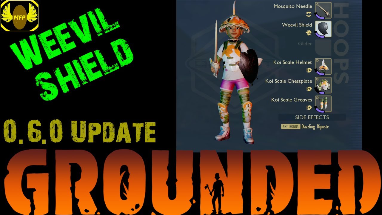 Grounded Weevil Shield - YouTube