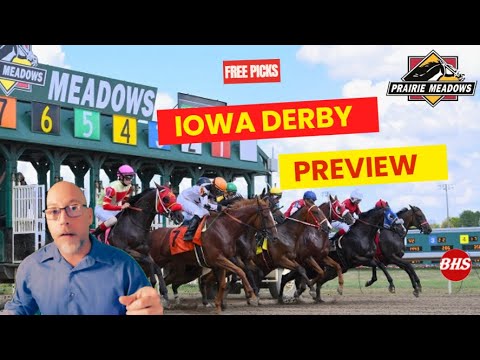 2024 Iowa Derby | Preview & Picks - YouTube