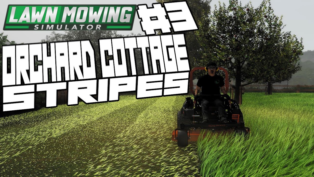 How to Use The Tiger Stripe Kit | Scag Patriot 52" | Lawn Mowing ...