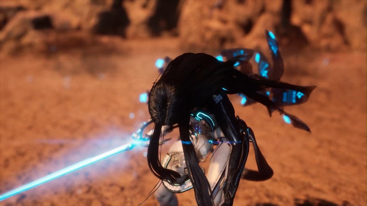 Stellar Blade: Raven Boss Fight - YouTube