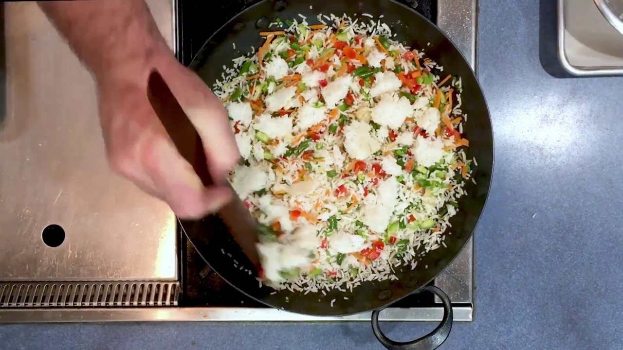 How to Sauté Seafood - YouTube
