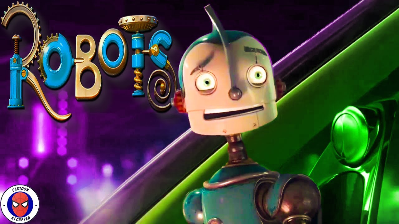 Movie Recap: He has to fight for saving old robots! Robots Movie Recap ...