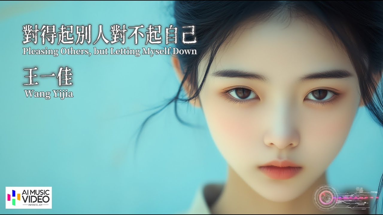 【高清MV】王一佳 Wang Yijia - 對得起別人對不起自己【Pinyin + Eng Sub | AI音樂視頻 | 中文繁體拼音動態字幕】 - YouTube