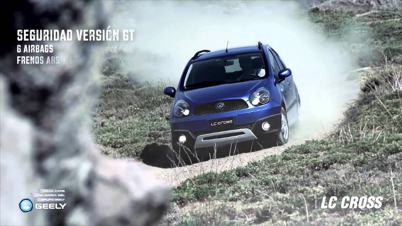 Nuevo Geely LC Cross - YouTube