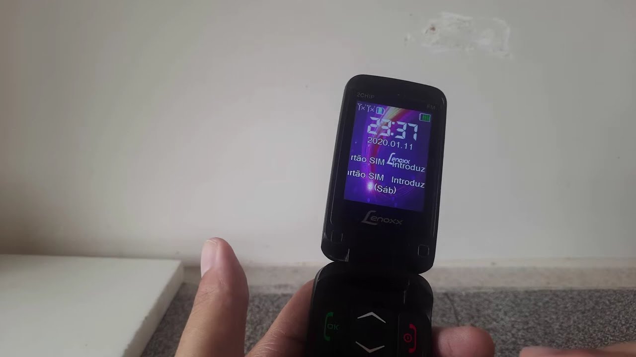 Como ligar ou desligar o Lenoxx CX 908? - YouTube