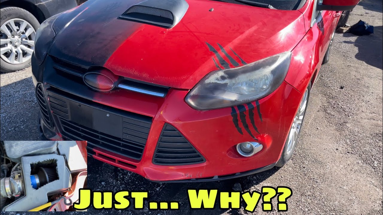 Never Have I Ever.. Seen Such A Terrible Paint Job!! Copart Walk Around ...
