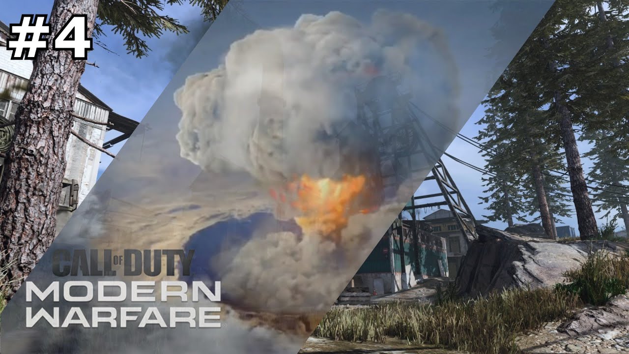 Call of Duty Modern Warfare | Nuke Gameplay #4 (PC) - YouTube