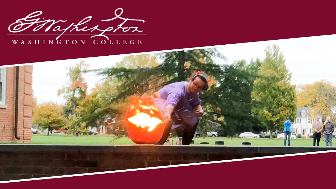 Exploding Pumpkins 2022 - YouTube