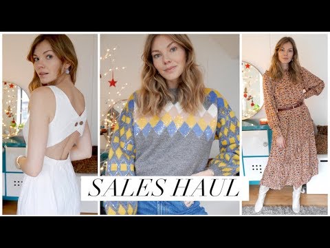 Sales Try On Haul : Zara & Mango - YouTube