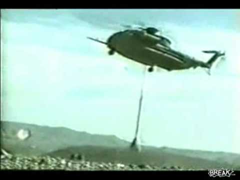 Helicopter Loses Tail Rotor and Crashes - YouTube