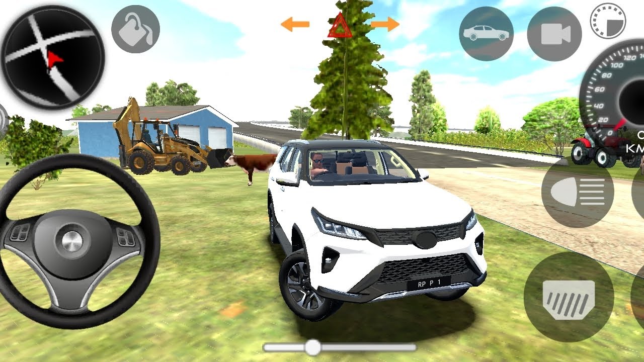 legendary fortuner 4 by 4 Car game gaming - YouTube