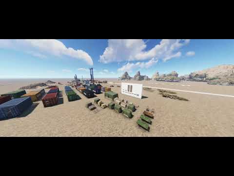 Quick Look: RustEdit Creator Map 1.0.1 Beta - YouTube