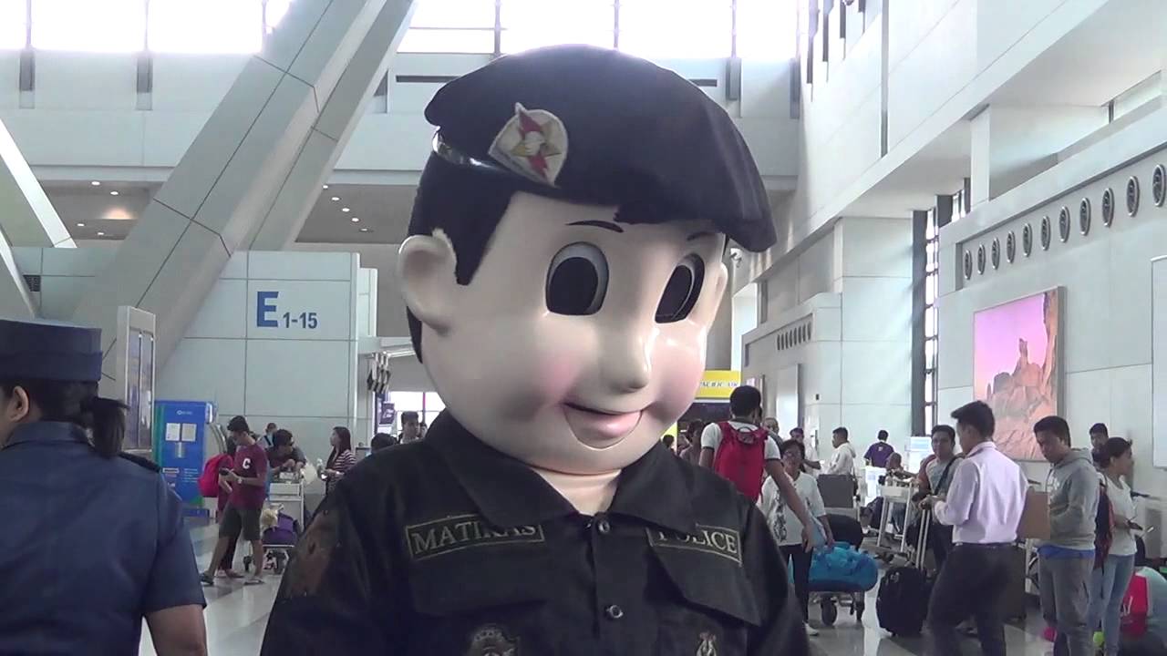 PNP taps Neil Perez, mascot to promote public safety for the holy week ...